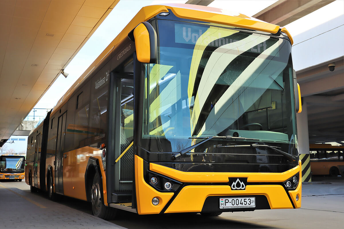Év végéig országosan több mint 400 új autóbusz áll szolgálatba – Körös ...